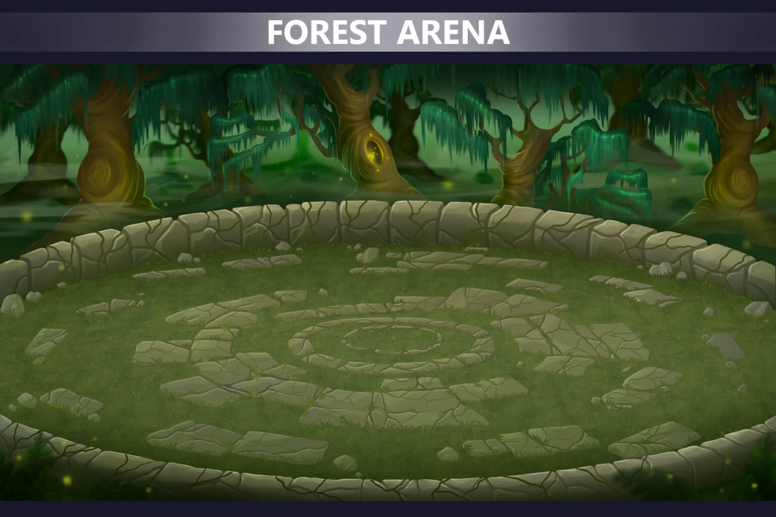 RPG Arena Backgrounds Asset Pack - CraftPix.net