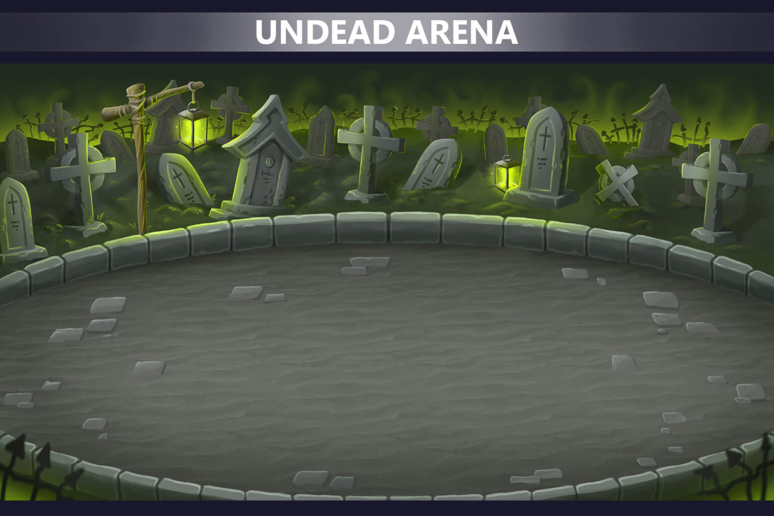 RPG Arena Backgrounds Asset Pack - CraftPix.net