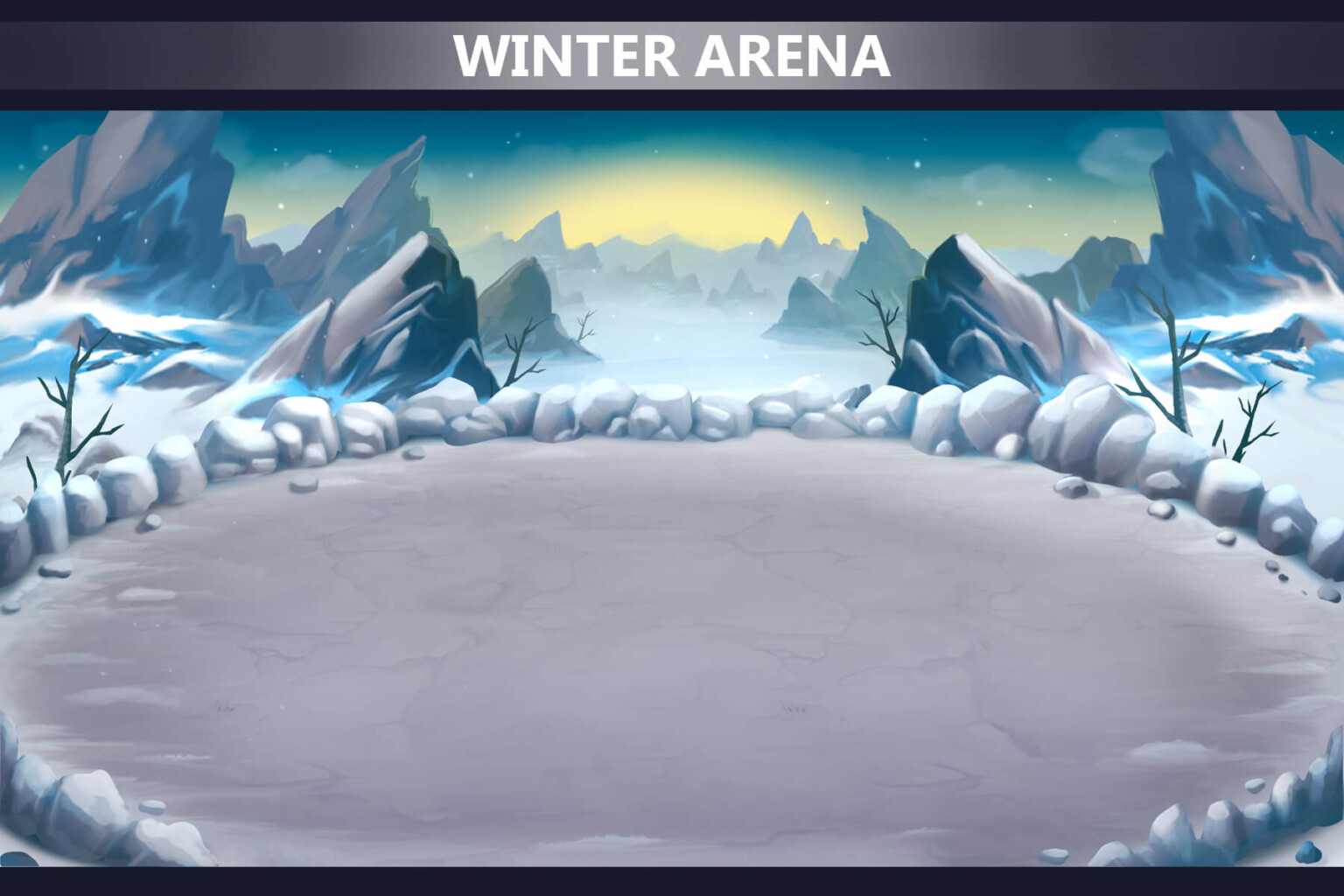 RPG Arena Backgrounds Asset Pack - CraftPix.net