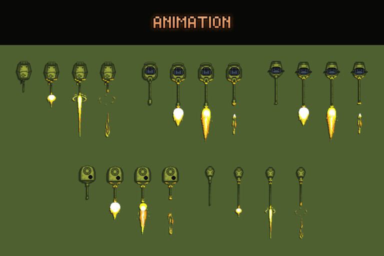 Top Down Tank Sprites Pixel Art Download - CraftPix.net