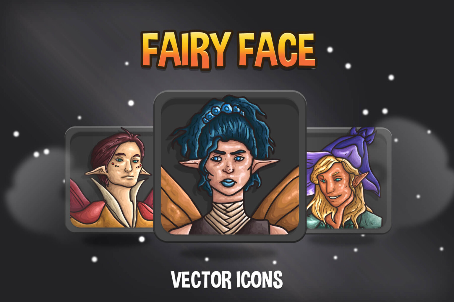 Fairy Skills Icon Pack Download - CraftPix.net