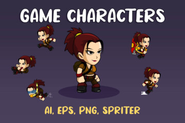 2D Sprites - CraftPix.net