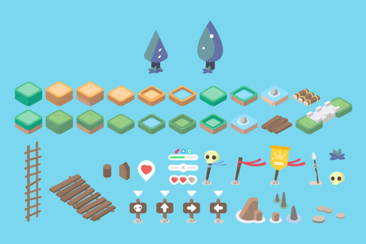 Westeros Isometric Vector Tileset Download - CraftPix.net