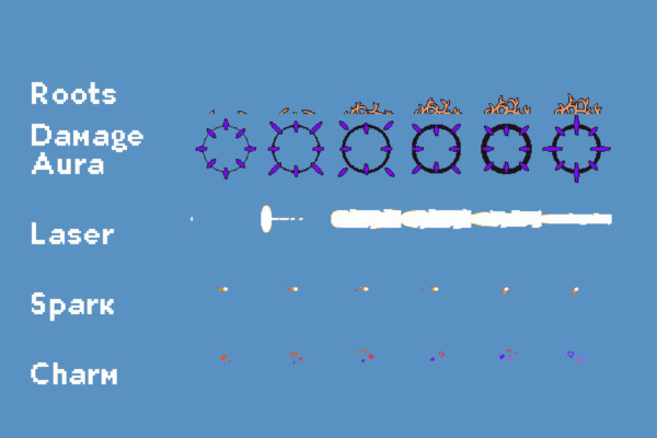 Free Pixel Magic Sprite Effects Pack Download - CraftPix.net