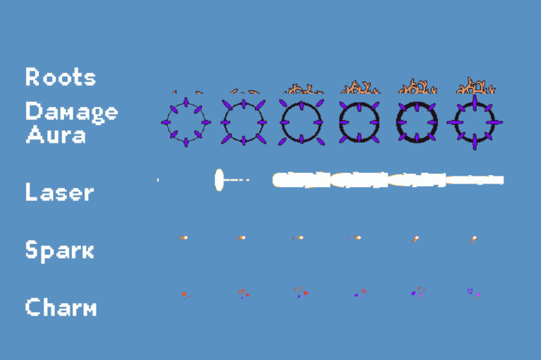 Free Pixel Magic Sprite Effects Pack Download - CraftPix.net