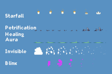 Free Pixel Magic Sprite Effects Pack Download - CraftPix.net