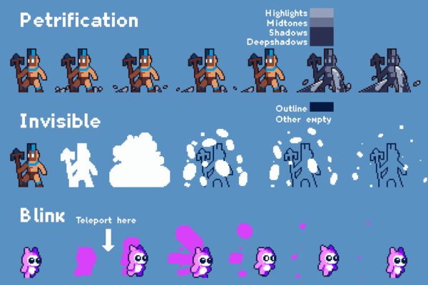 Free Pixel Magic Sprite Effects Pack Download - CraftPix.net