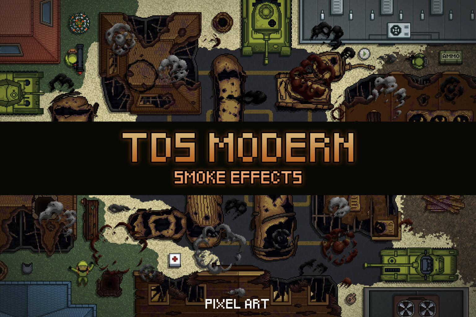 TDS Modern: Soldiers And Vehicles Sprites - CraftPix.net