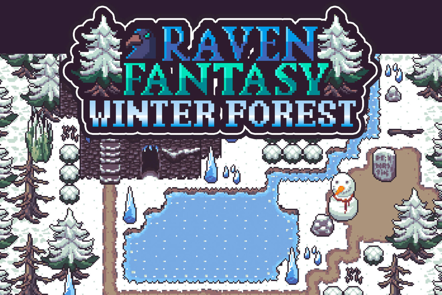 Green Forest Top Down Pixel Art Tileset - CraftPix.net Green Forest Top Down Pixel Art Tileset - CraftPix.net