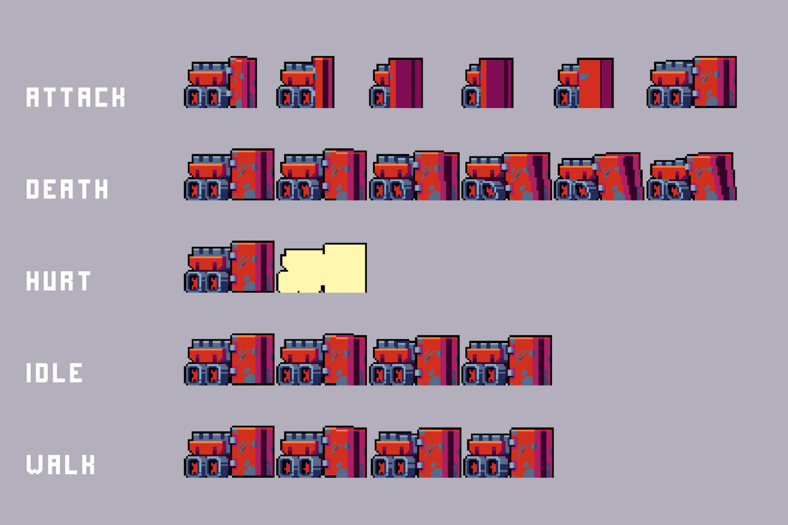 Workers and Drones Pixel Art Character Pack - CraftPix.net