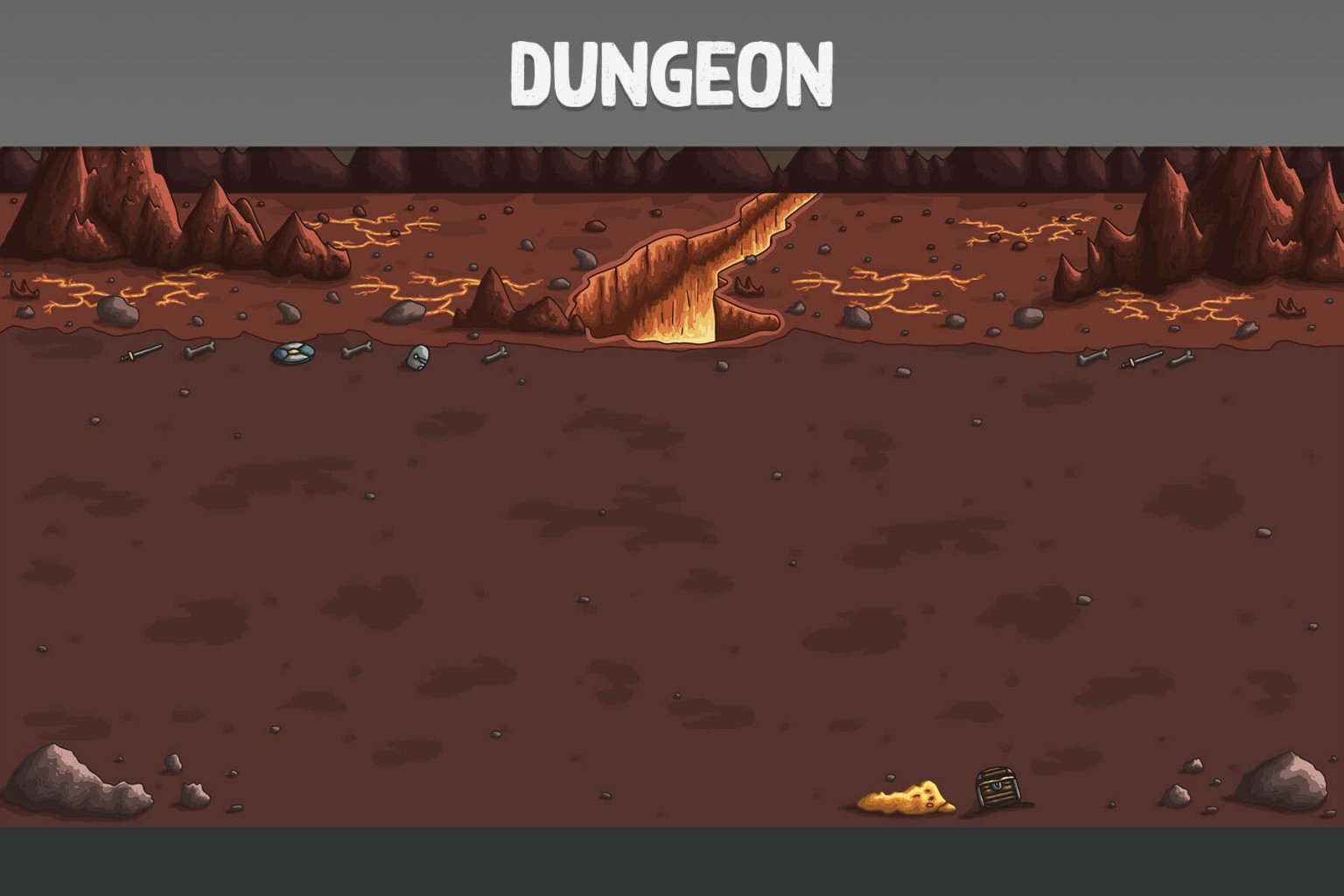 Dragon Dungeon Battle Backgrounds - CraftPix.net