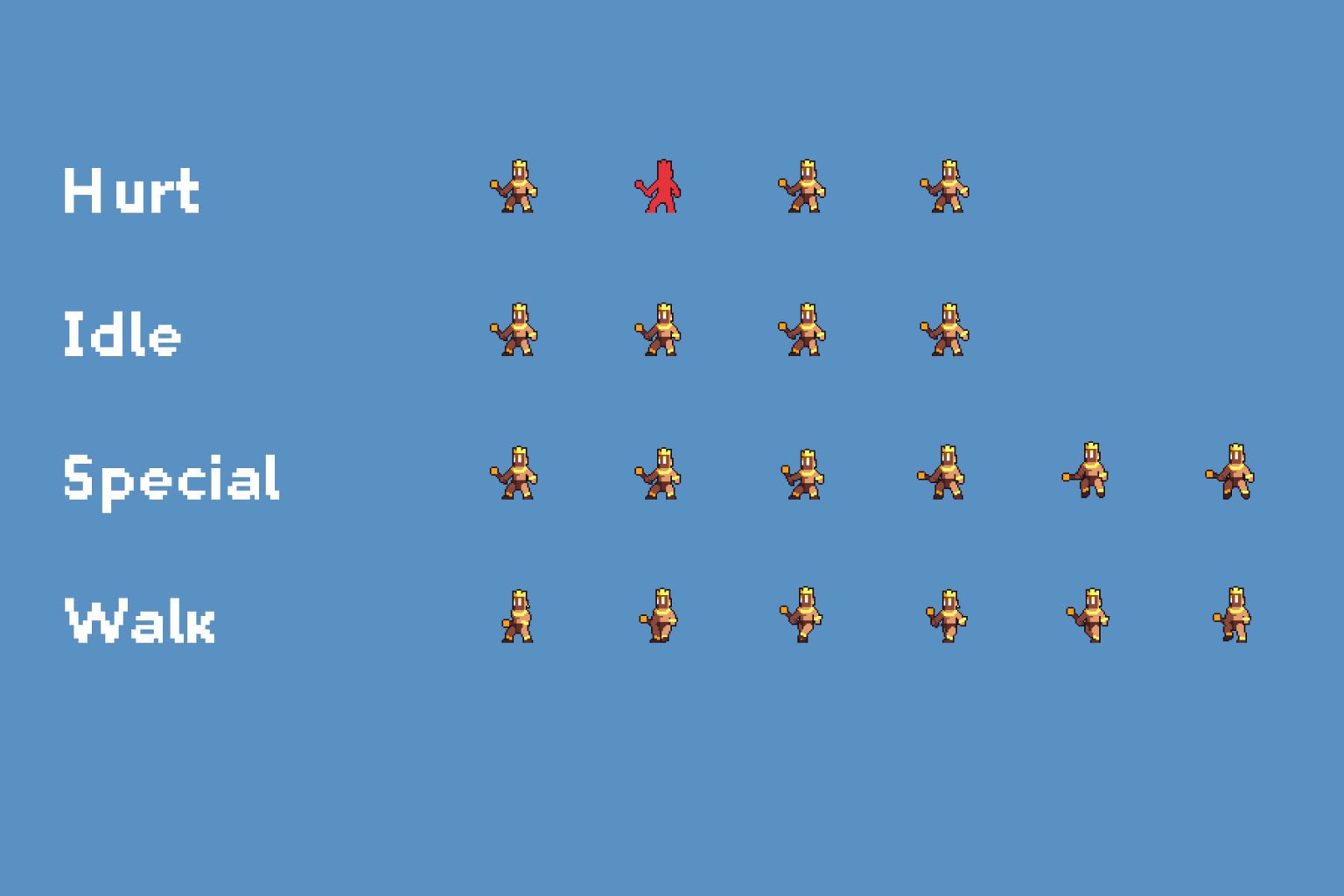 Free Forest Bosses Pixel Art Sprite Sheet Pack - CraftPix.net