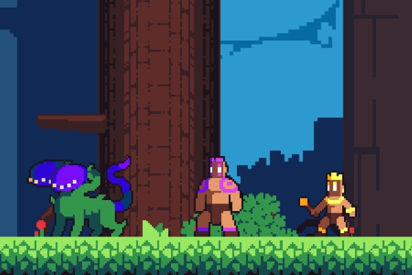 Free Forest Bosses Pixel Art Sprite Sheet Pack - CraftPix.net