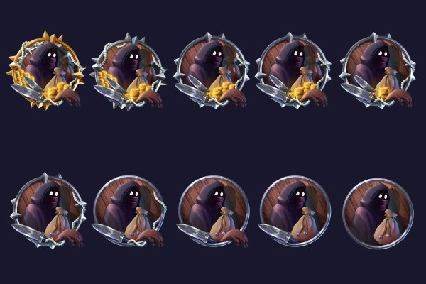 Hero Achievement RPG Icons Download - CraftPix.net