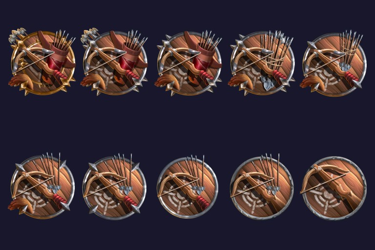 Hero Achievement RPG Icons Download - CraftPix.net