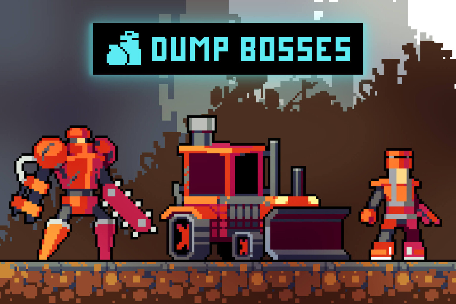 Robots Pixel Art Sprite Sheet Pack Download - CraftPix.net