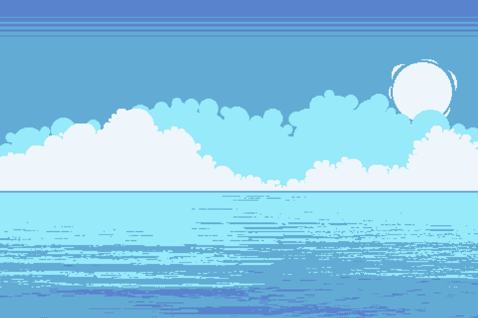 Water Pack Tileset for Platformer Pixel Art - CraftPix.net