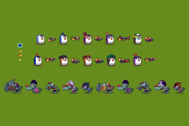 Cartoon Defense Game Assets Pack Download - CraftPix.net