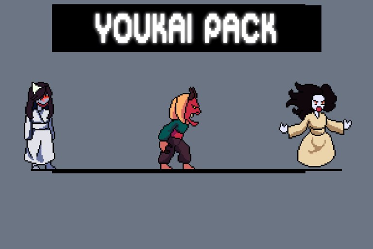 Free Vampire Pixel Art Sprite Sheets Download - CraftPix.net