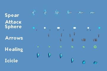 Magic Spells Pixel Art Sprite Pack Download - CraftPix.net