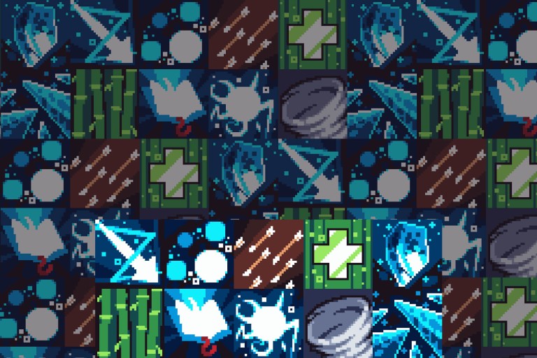 Magic Spells Pixel Art Sprite Pack Download - CraftPix.net