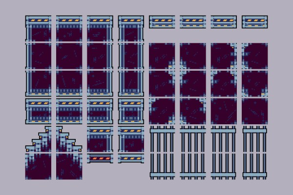 Prison Tileset Pixel Art Assets Download - CraftPix.net