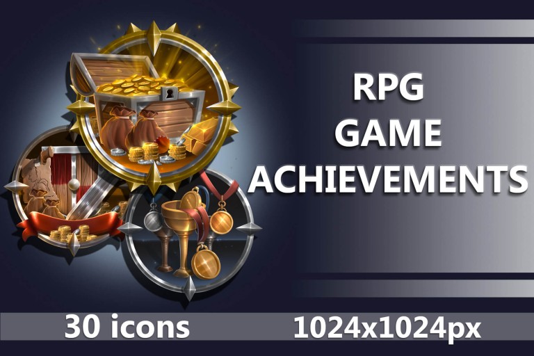 RPG Icons Asset Collection Download - CraftPix.net