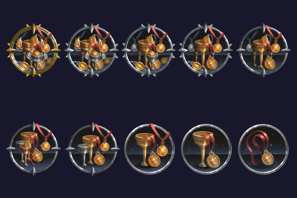 Quest Achievements RPG Icon Pack - CraftPix.net