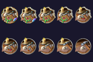 Blacksmithing, Herbalism, Jewelry Achievement RPG Icons - CraftPix.net