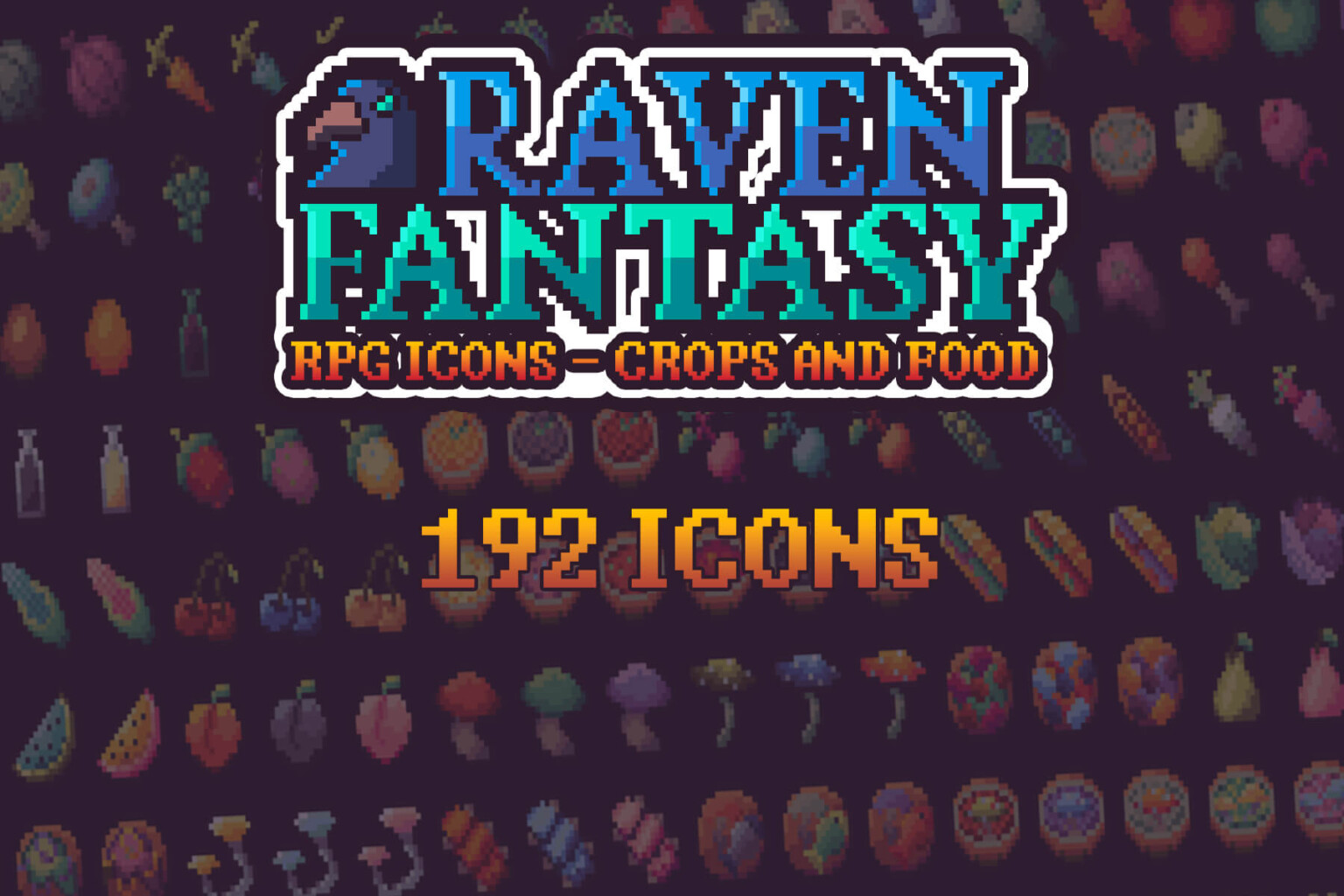 1000+ RPG Icons Pixel Art Pack Download - CraftPix.net