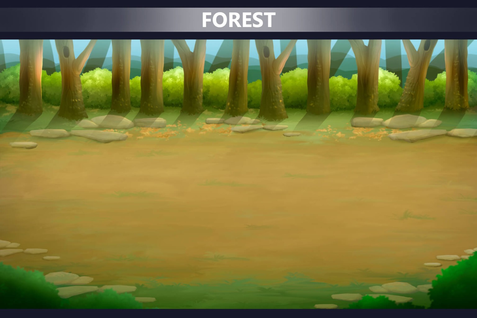 Fantasy Forest Battle Backgrounds Download - CraftPix.net