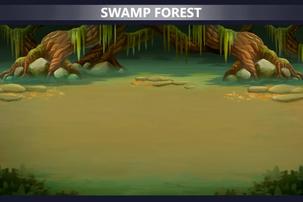 Fantasy Forest Battle Backgrounds Download - CraftPix.net