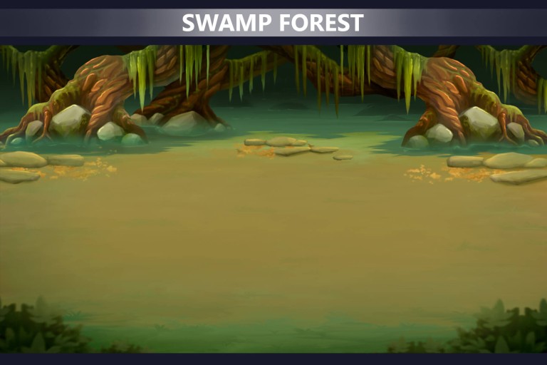 Fantasy Forest Battle Backgrounds Download - CraftPix.net