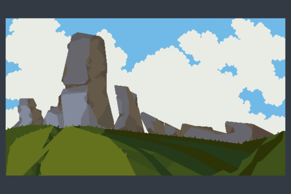 Free Nature Backgrounds Pixel Art Download - CraftPix.net