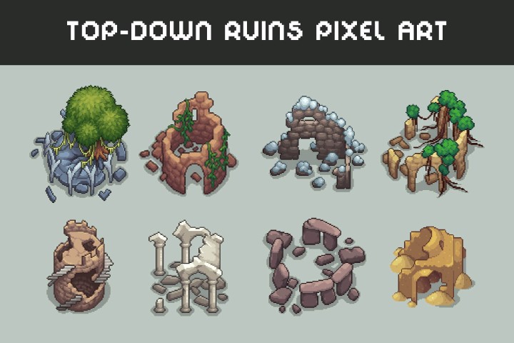 Free 2D Game Assets - CraftPix.net