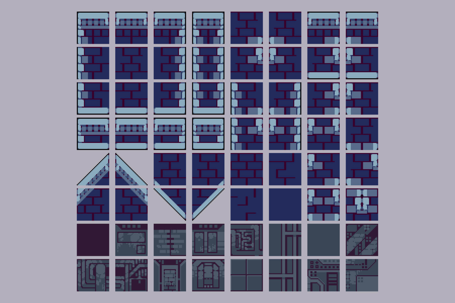 Power Station Free Tileset Pixel Art Download - CraftPix.net