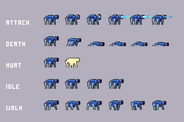 Prison Wardens Pixel Art Character Pack - CraftPix.net