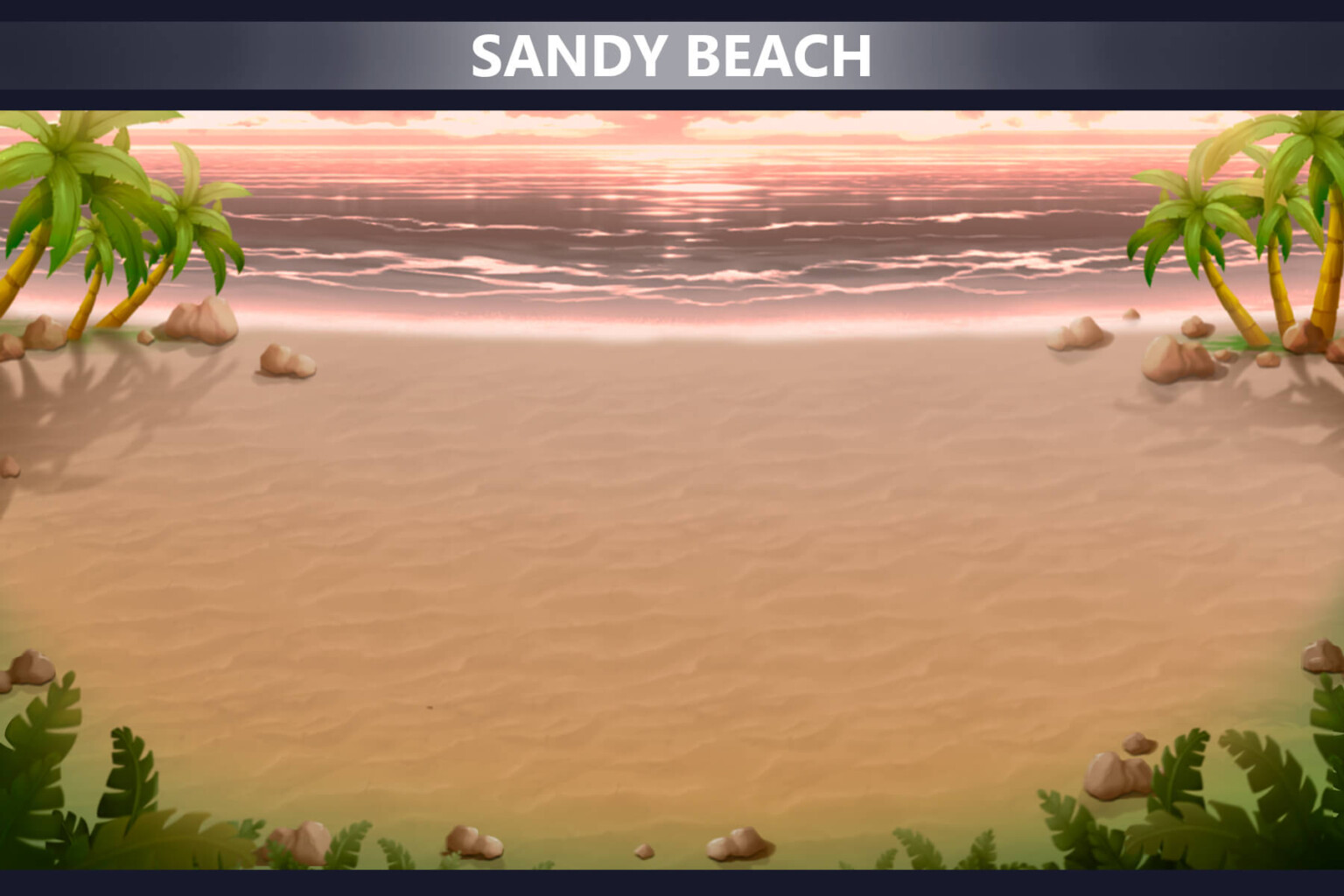 Ship and Coast Battle Game Backgrounds - CraftPix.net