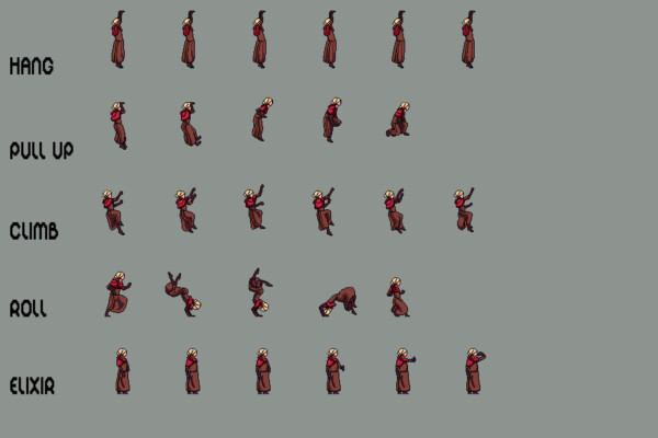 Wizard Pixel Art Sprites Pack 2 Download - CraftPix.net