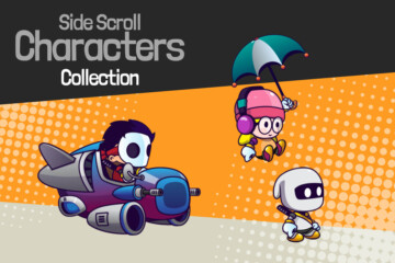 Animated Cartoon Characters for Platformer - CraftPix.net