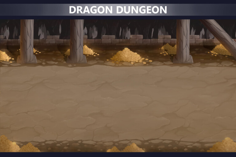 Dragon Caves Battleground Game Asset Pack - CraftPix.net