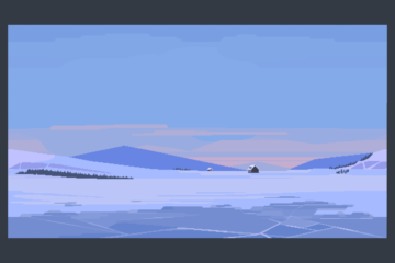 Free Winter Backgrounds Pixel Art Download - CraftPix.net