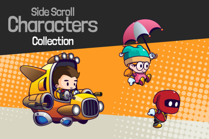 Side Scroll Main Character Sprites Download - CraftPix.net