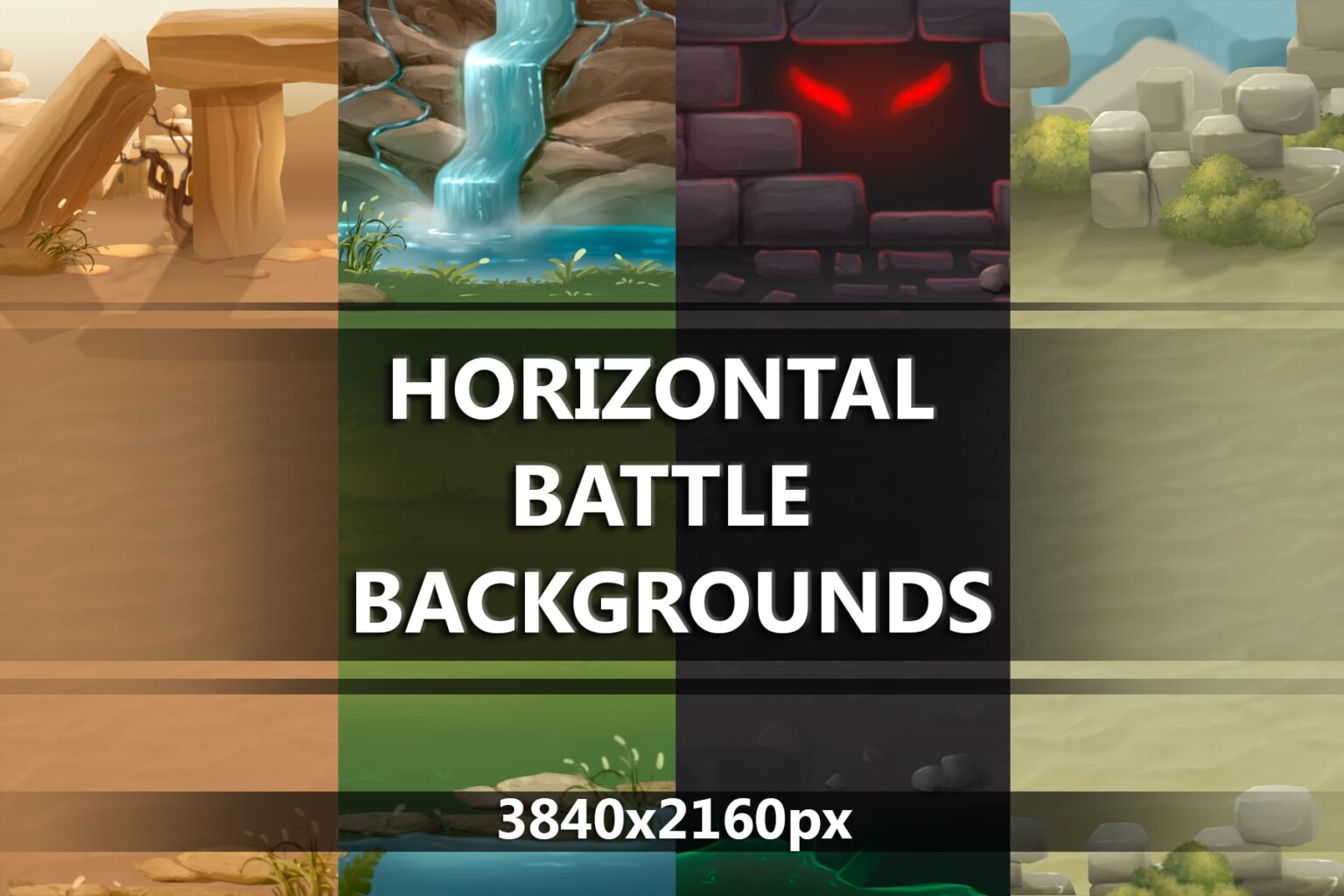 Fantasy Forest Battle Backgrounds Download - CraftPix.net