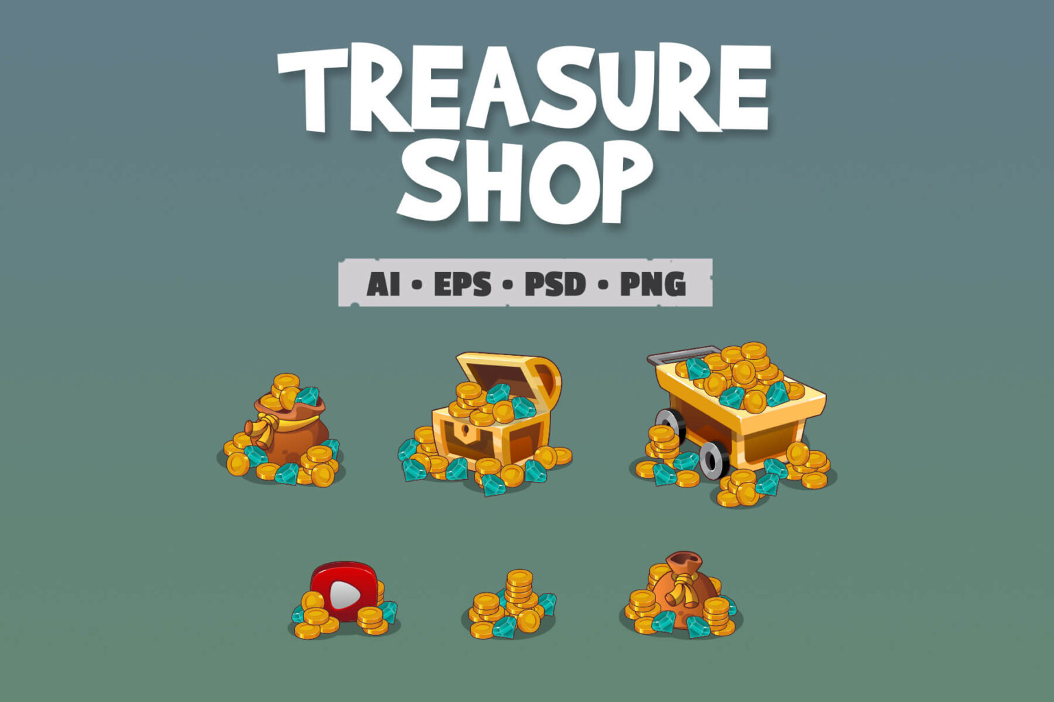 Game GUI - CraftPix.net