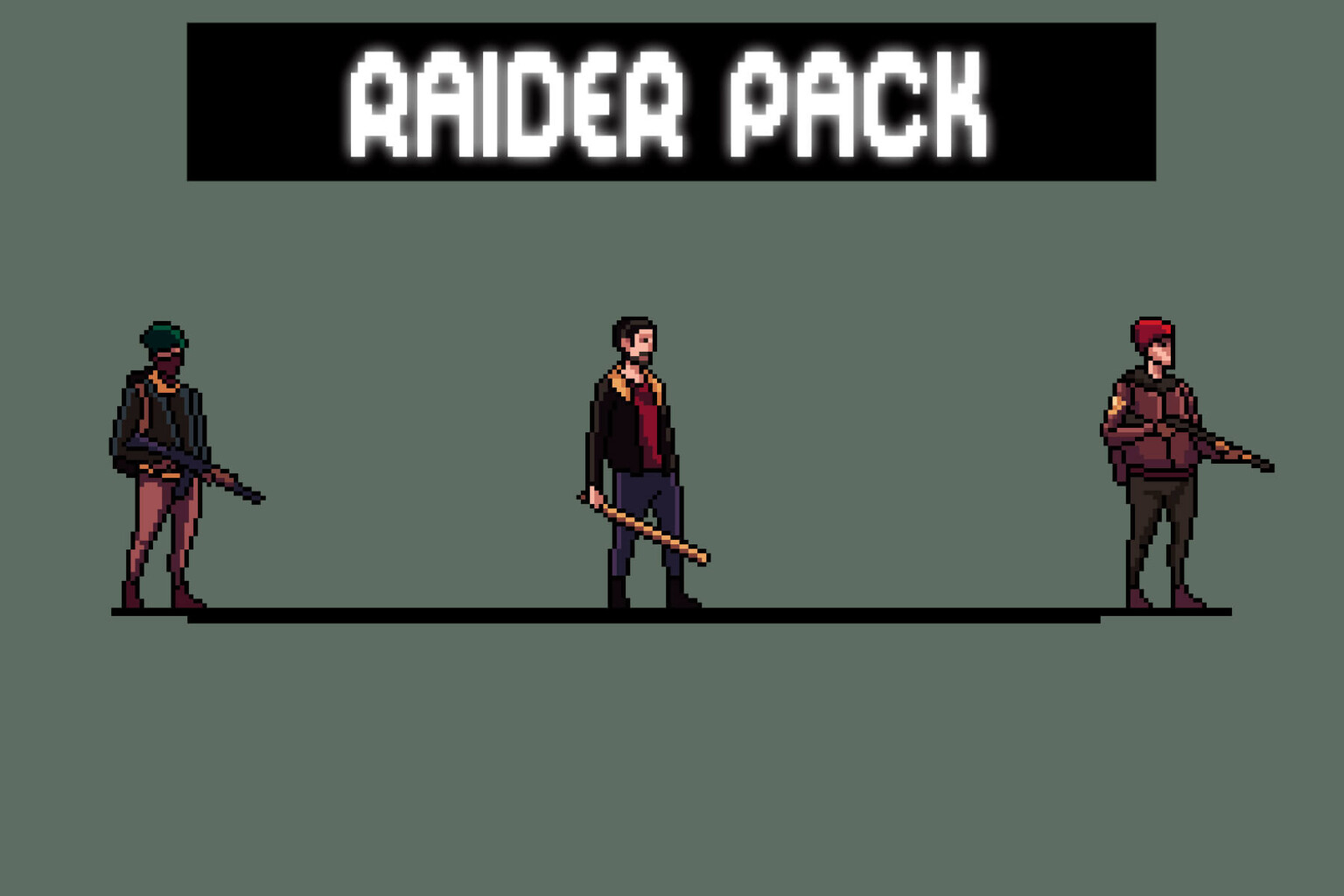 Free Zombie Sprite Sheet Pack Pixel Art - CraftPix.net