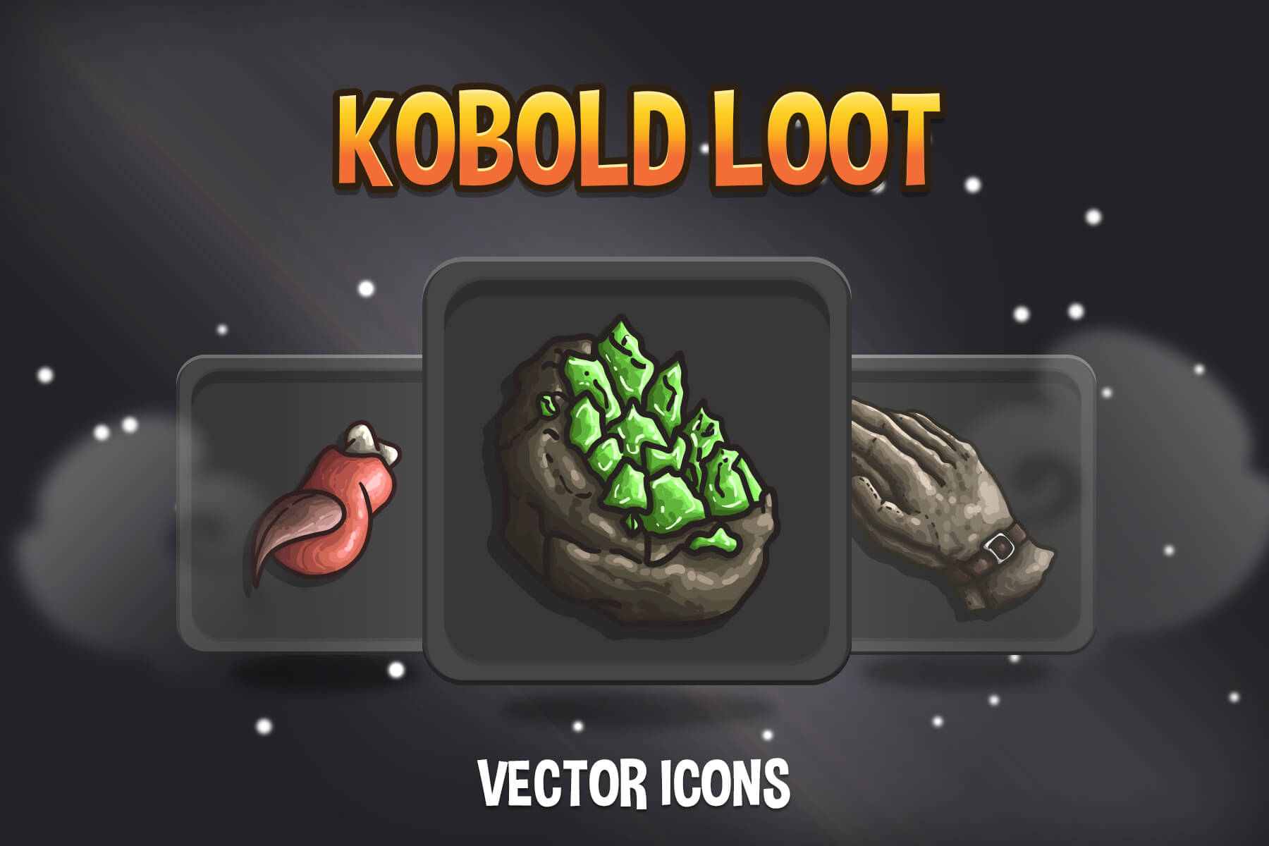 Kobold Loot RPG Icons Download Pack - CraftPix.net