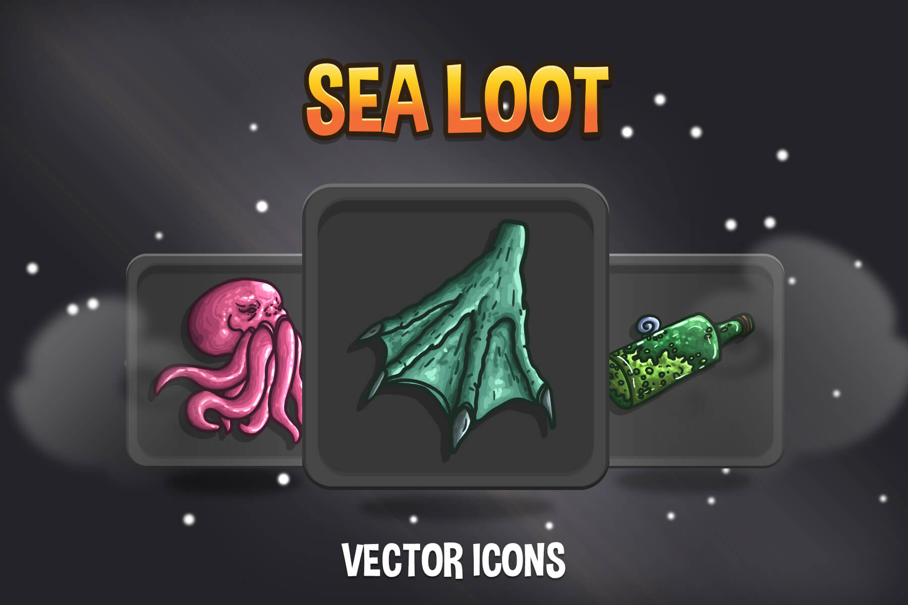 Sea Loot RPG Icons Download Pack - CraftPix.net