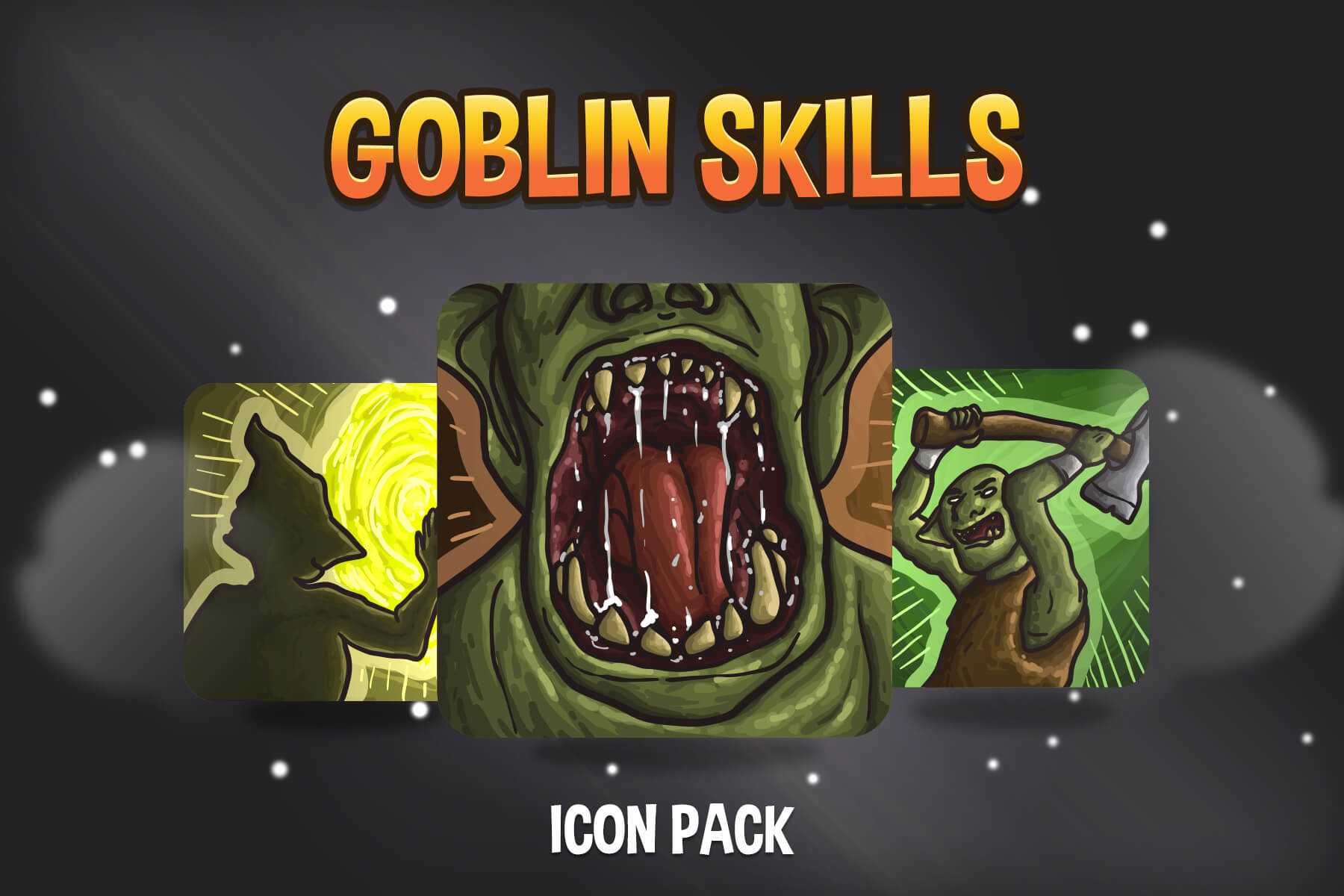 Goblin Skills Icon Asset Pack Download - CraftPix.net