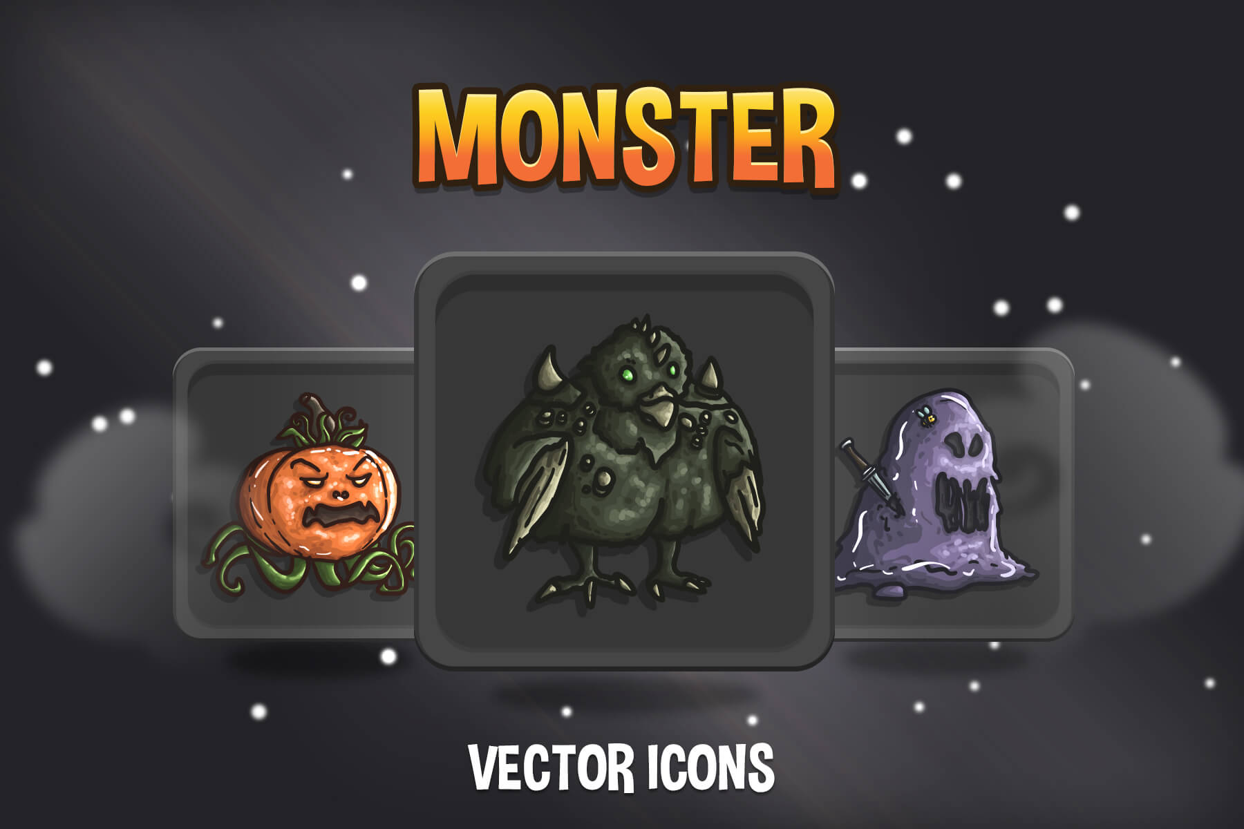 Monster RPG 256x256 Icons Download - CraftPix.net